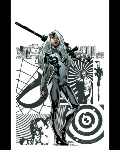 Silver Sable (Sablinova) – Near Complete Set