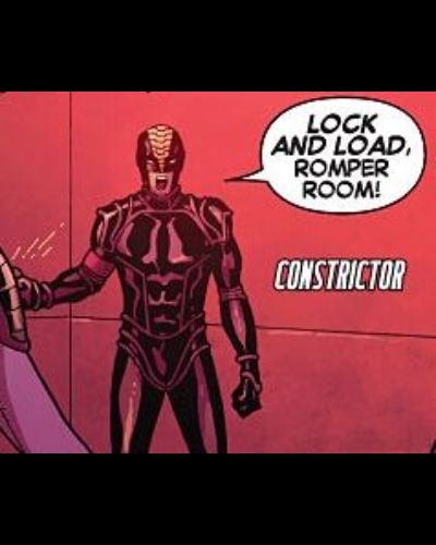 Constrictor – Near Complete Set