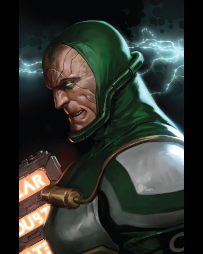 Psycho-Man – Near Complete Set