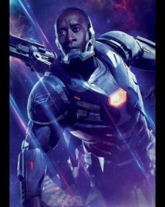 War Machine (MCU) – Near Complete Set