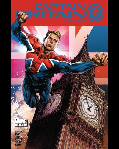 Captain Britain (Braddock) – Near Complete Set