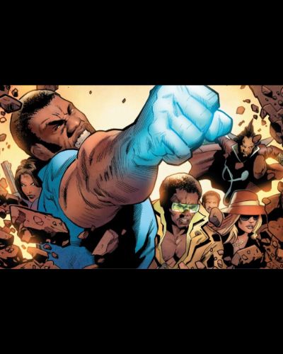 Blue Marvel (Brashear) – Near Complete Set
