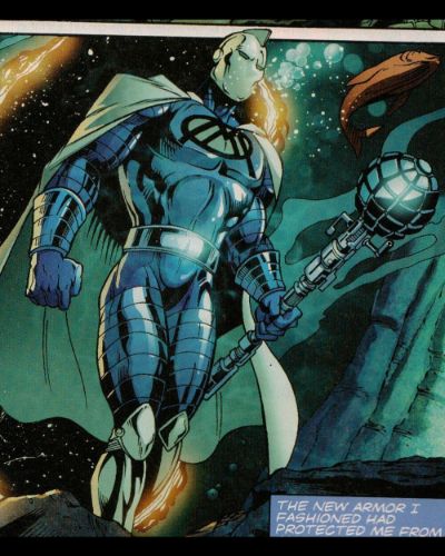 Blue Marvel – Near Complete Set