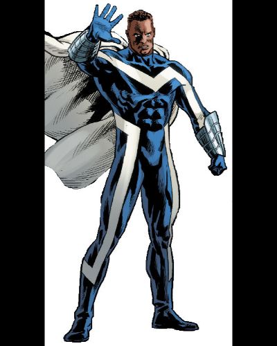 Blue Marvel (Brashear) – Near Complete Set