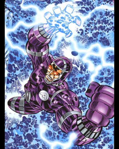 Machine Man (Stack) – Near Complete Set