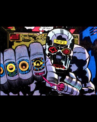 Machine Man (Stack) – Near Complete Set