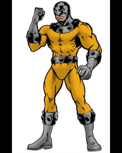 Marvel United Bulldozer