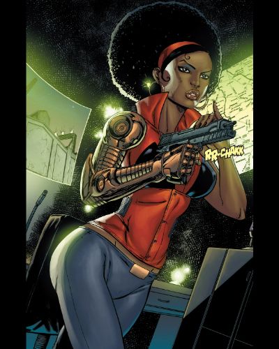 Misty Knight – Near Complete Set