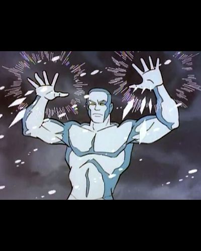 Iceman (Amazing Friends) – Near Complete Set