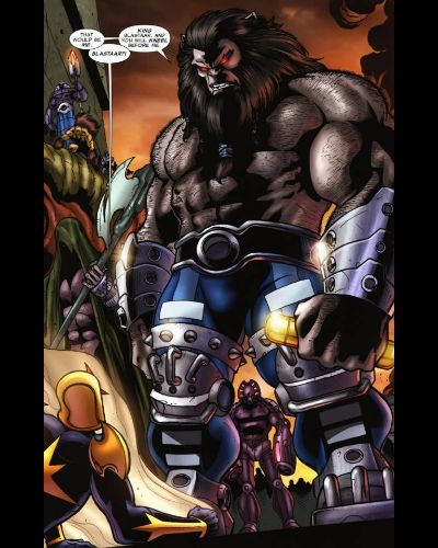 Blastaar – Near Complete Set