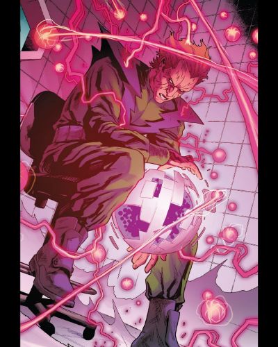 Molecule Man (Reece) – Near Complete Set