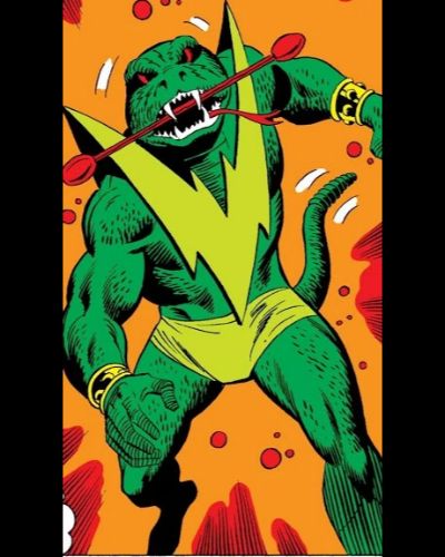 Molecule Man (Reece) – Near Complete Set