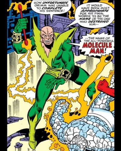 Molecule Man (Reece) – Near Complete Set