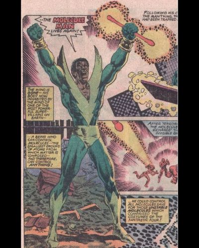 Molecule Man (Reece) – Near Complete Set