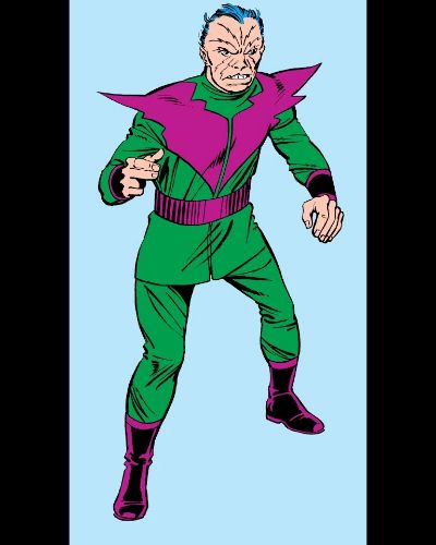 Molecule Man (Reece) – Near Complete Set