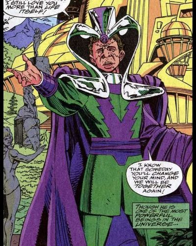 Molecule Man (Reece) – Near Complete Set