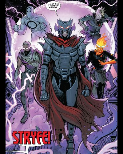 Stryfe (Earth-Askani) – Near Complete Set