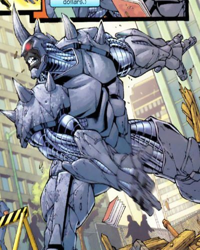 Ultimate Rhino Suit Ultimate Spider Man" Rampaging Rhino (TV Episode