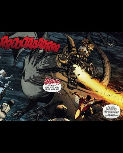 Dragon Man – Near Complete Set