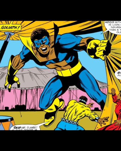 Goliath (Bill Foster) – Near Complete Set