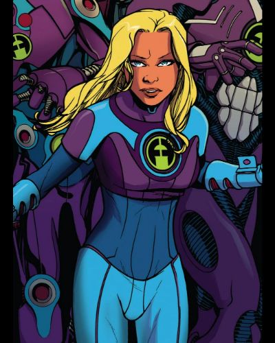 Invisible Woman (Ultimate) – Near Complete Set