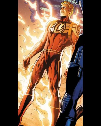 Human Torch (Hammond) – Near Complete Set