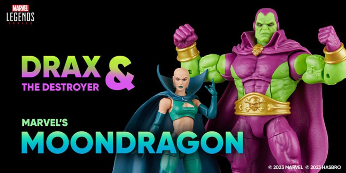 NEWS – Pulse Exclusive GOTG 2-pack Drax and Moondragon – Near Complete Set