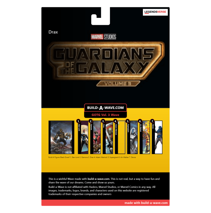 Ideal Wave – GOTG Vol. 3 – Near Complete Set