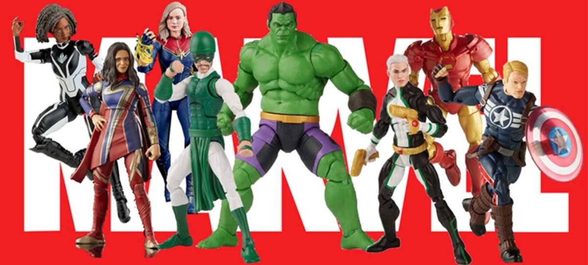 NEWS – The Marvels Wave revealed – Near Complete Set