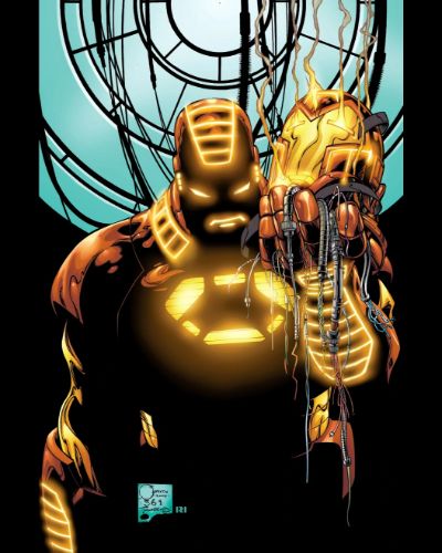 Iron Man (Sentient Armor) – Near Complete Set