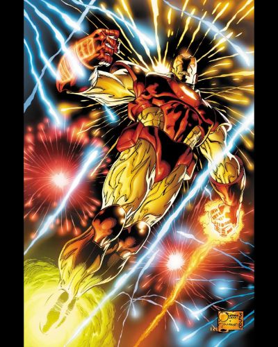 Iron Man (Sentient Armor) – Near Complete Set