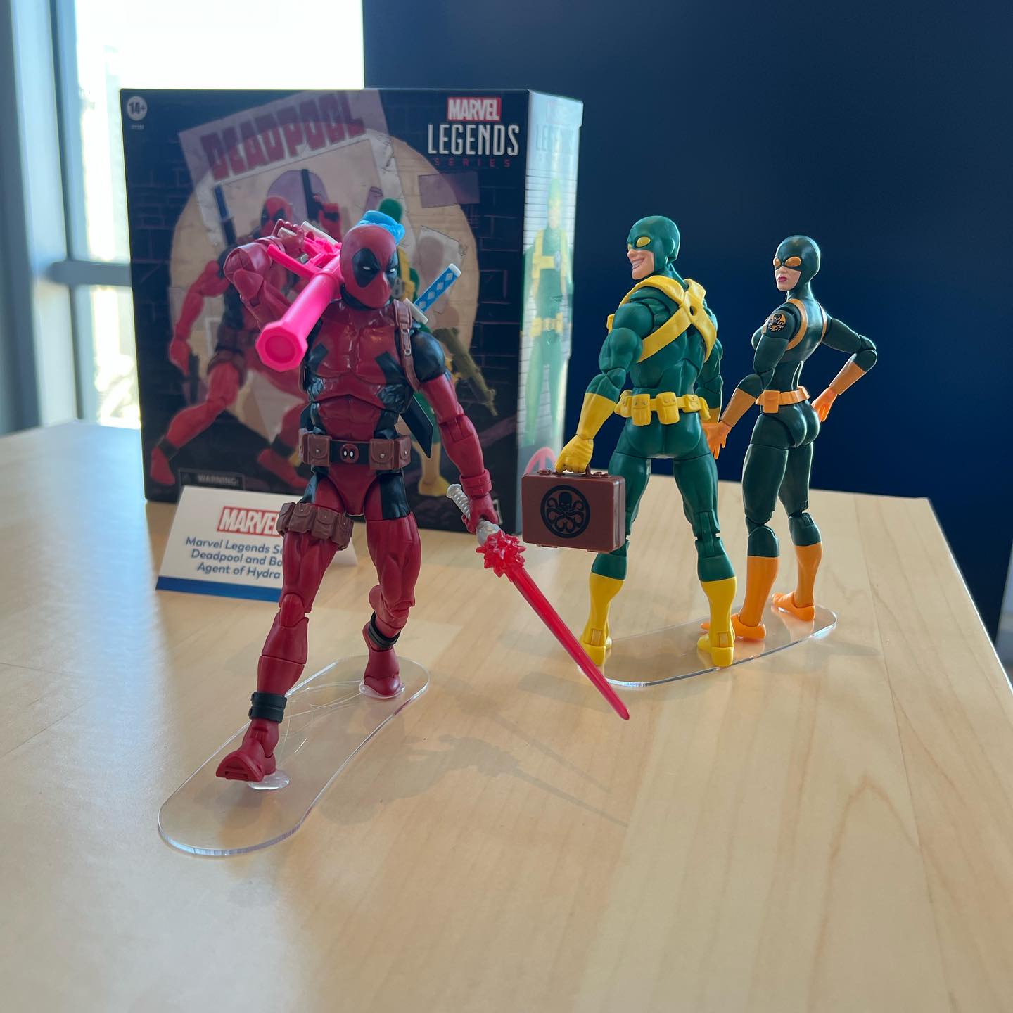 SDCC 23 – Hasbro Breakfast – Detriot Steel and Female Hydra agent ...