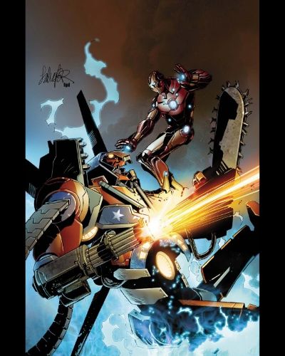 Detroit Steel (Johnson) – Near Complete Set