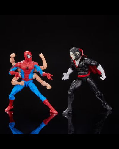 News – Walmart Exclusive 6-armed Spider-man Saga 2-pack – Near Complete Set
