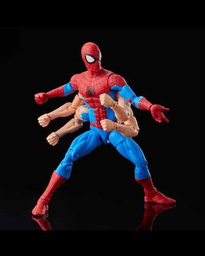 News – Walmart Exclusive 6-armed Spider-man Saga 2-pack – Near Complete Set
