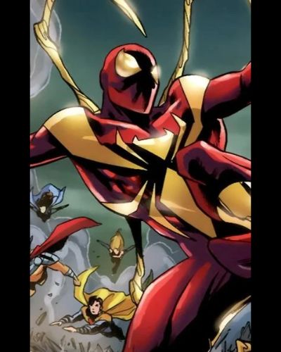 Scarlet Spider (Patrick) – Near Complete Set