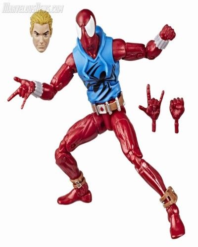 Scarlet Spider (Wade) – Near Complete Set