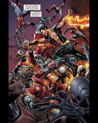 Deathlok Army – Near Complete Set