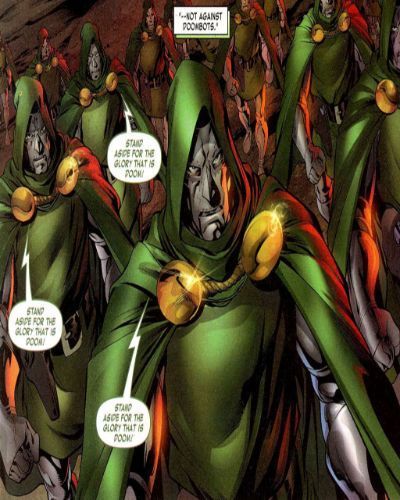 Doombots – Near Complete Set