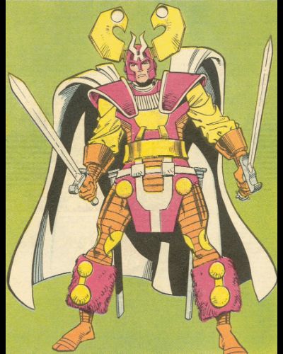 Balder The Brave Karnilla