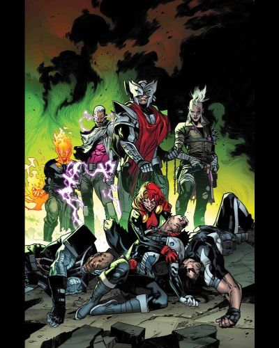 Mutant Liberation Army (Earth-Askani) – Near Complete Set