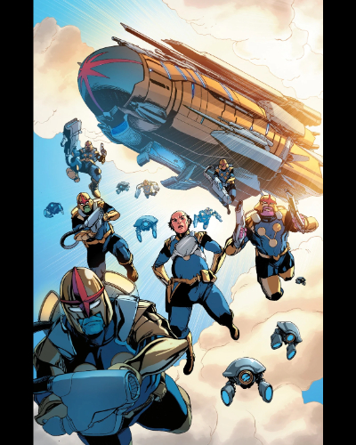 Nova Corps Troopers – Near Complete Set