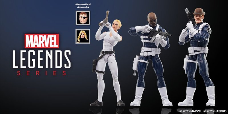NEWS – SHIELD 3-pack Update – Near Complete Set
