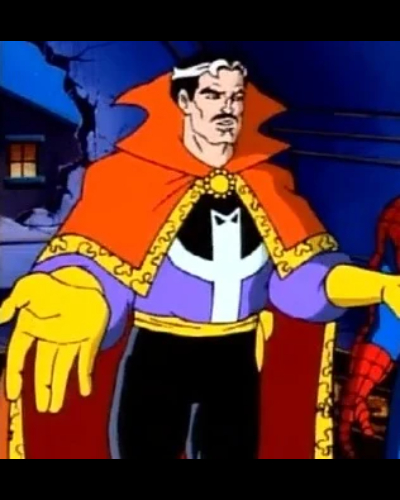 Dr. Strange (The Animated Series) – Near Complete Set