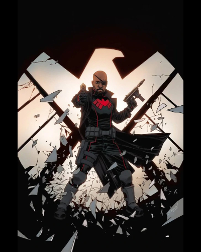 Nick Fury Jr. – Near Complete Set