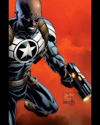 Nick Fury Jr. – Near Complete Set