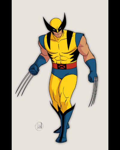 Wolverine (The Animated Series) – Near Complete Set