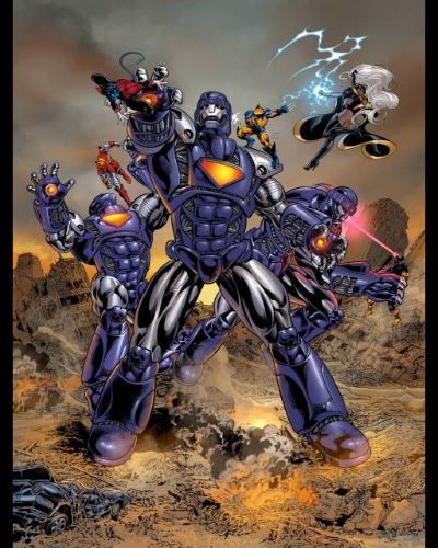 Sentinels (Grunts) – Near Complete Set