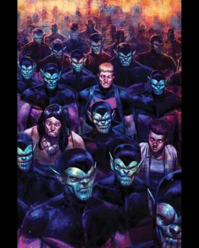 Skrull Soldiers – Near Complete Set