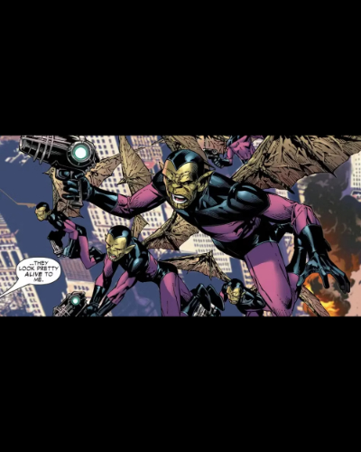 Skrull Soldiers – Near Complete Set